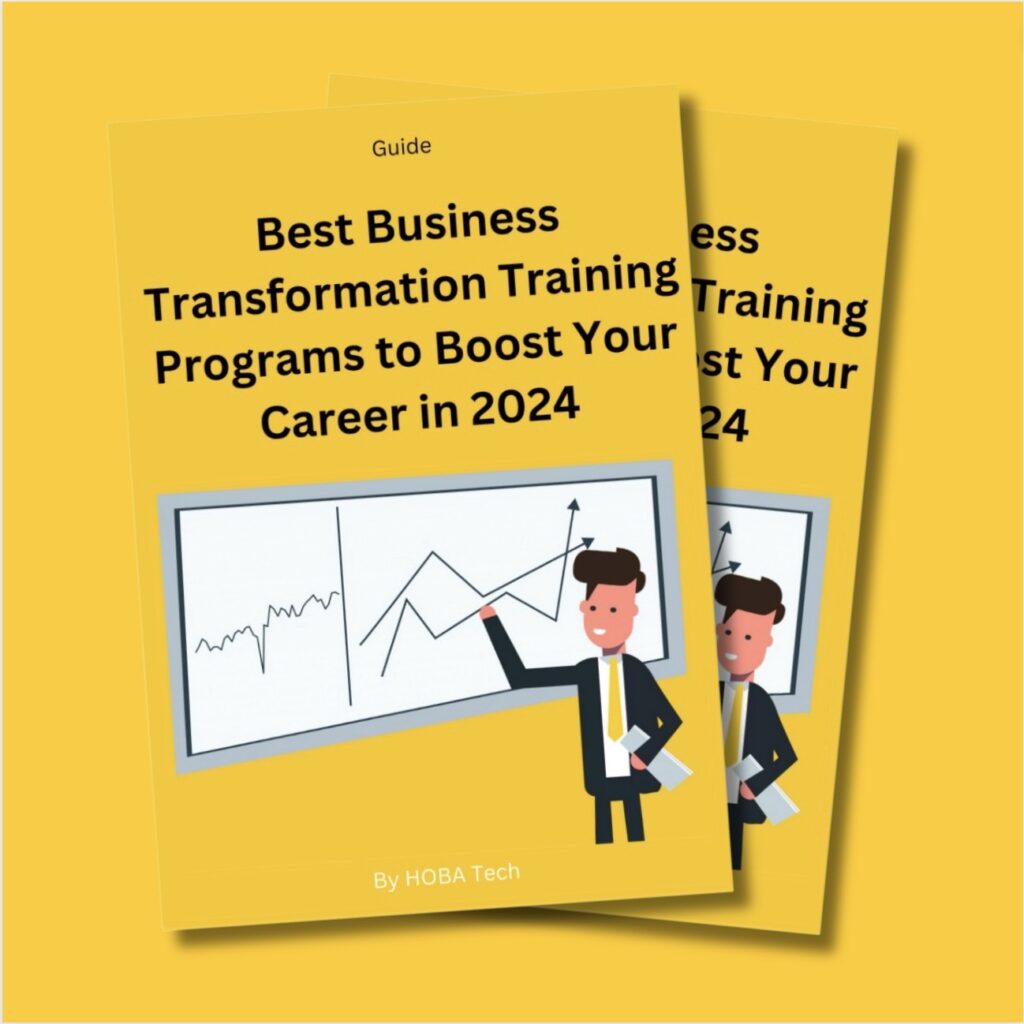 Best Business Transformation Training Programs Guide to Transform Your ...